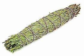 Canadian Cedar Smudging Stick 7"