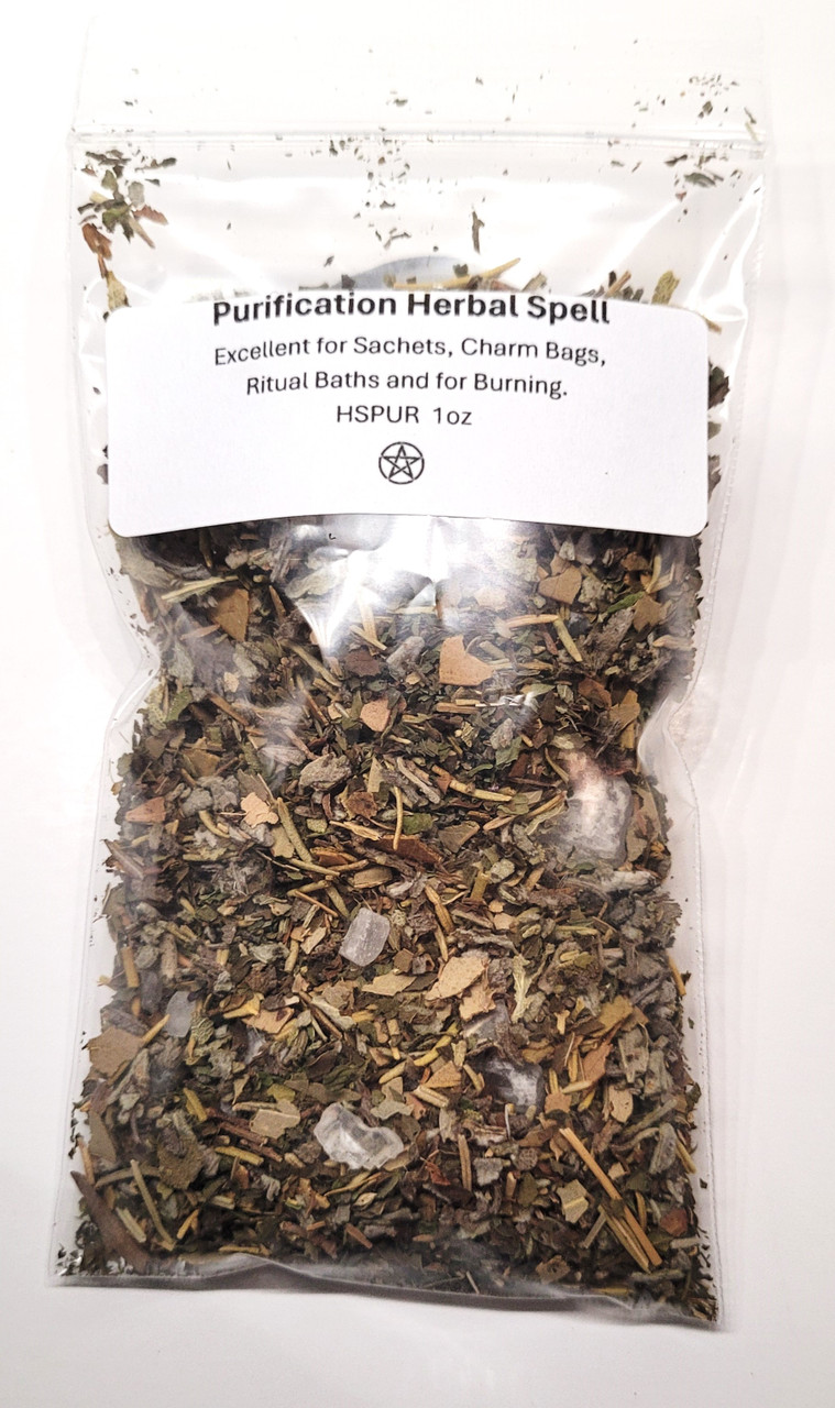 Magickal Herbal Spell Mix Purification