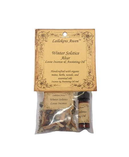 Winter Solstice Incense and Oil Set
