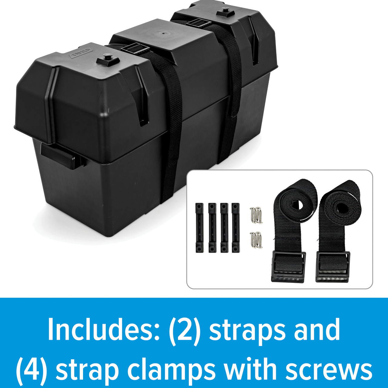 Camco Double Battery Box 55374 - Camco Dealer