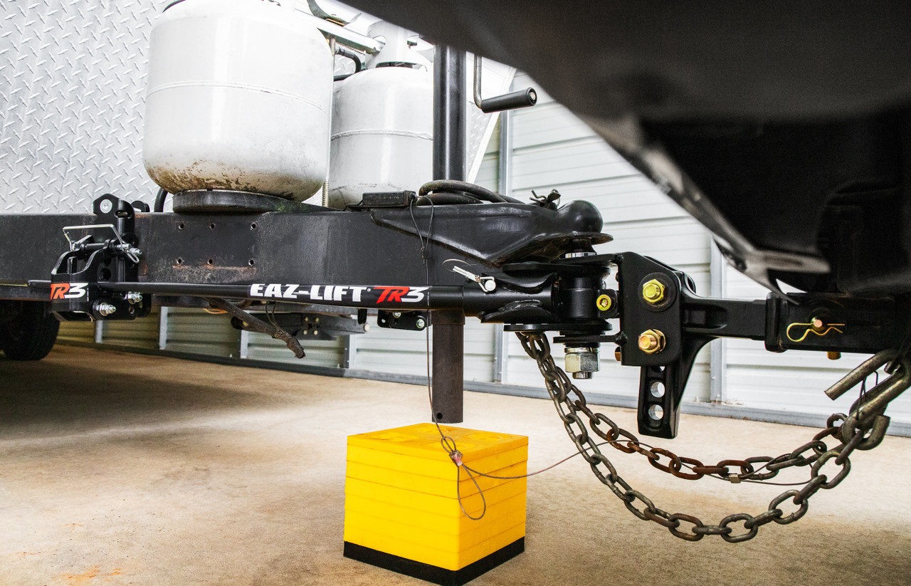 Camco Eaz-Lift TR3 Weight Distribution Hitch Kit with Dynamic Sway ...