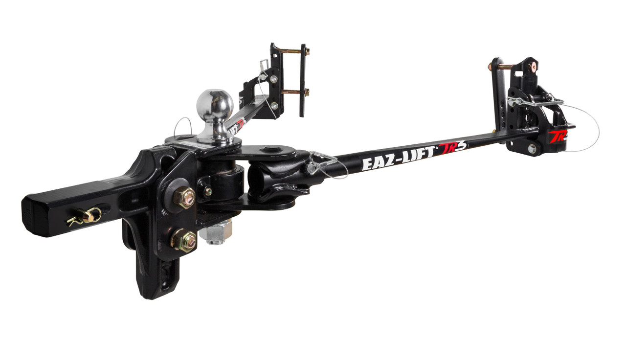 Eaz-Lift TR3 Weight Distribution Hitch Kit with Sway Control, 1,200 lb ...