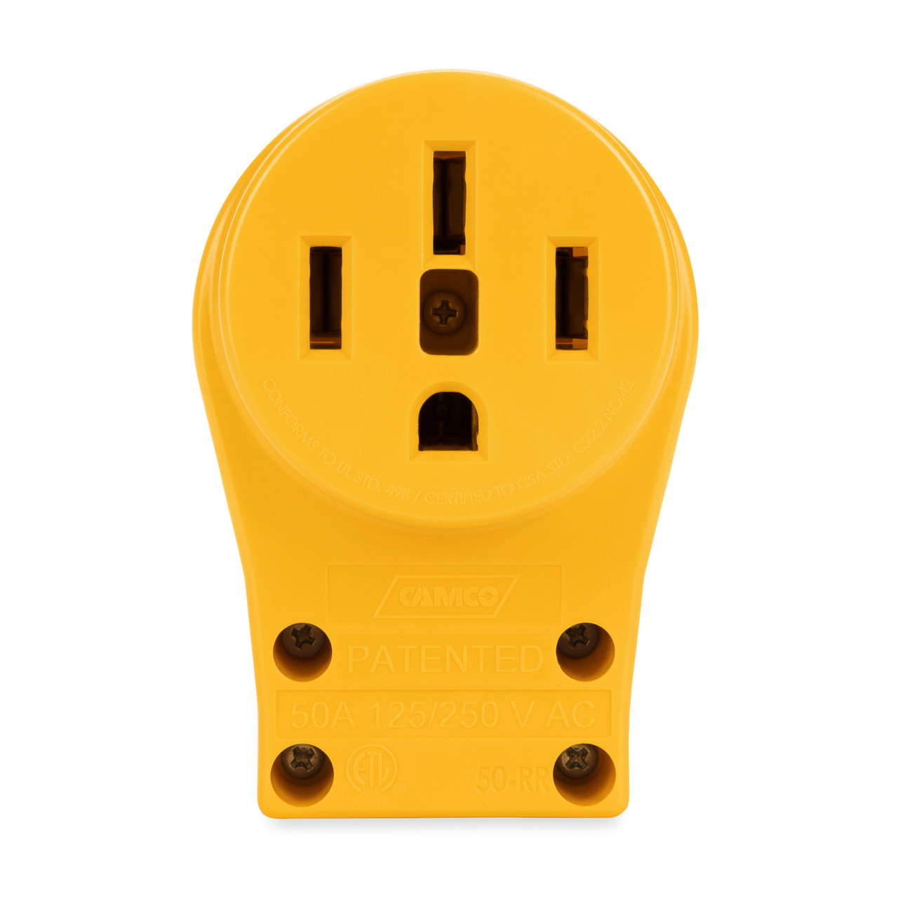 Camco RV Power Grip Connector 50A 55353 - Camco Dealer