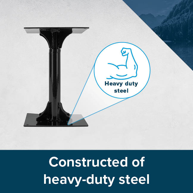 Adjustable Stabilizer, 6x6 HD (The Boss) 44531 - Camco Dealer