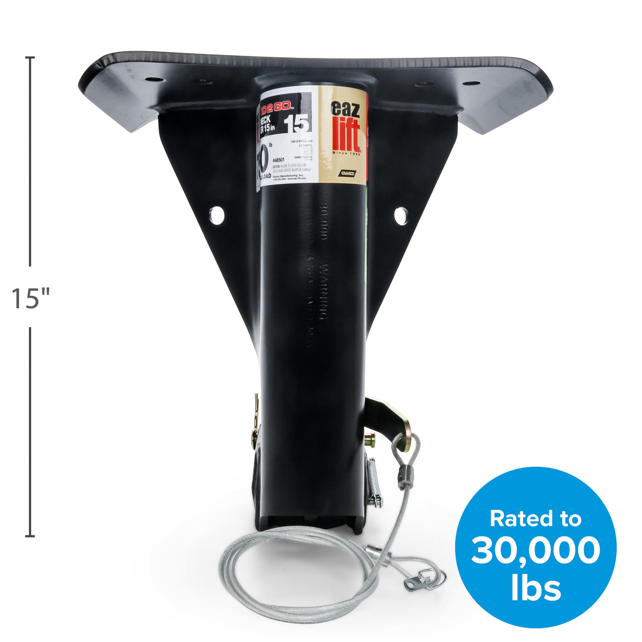 Eaz-Lift Gooseneck Adapter, 15-Inch 48501 - Camco Dealer