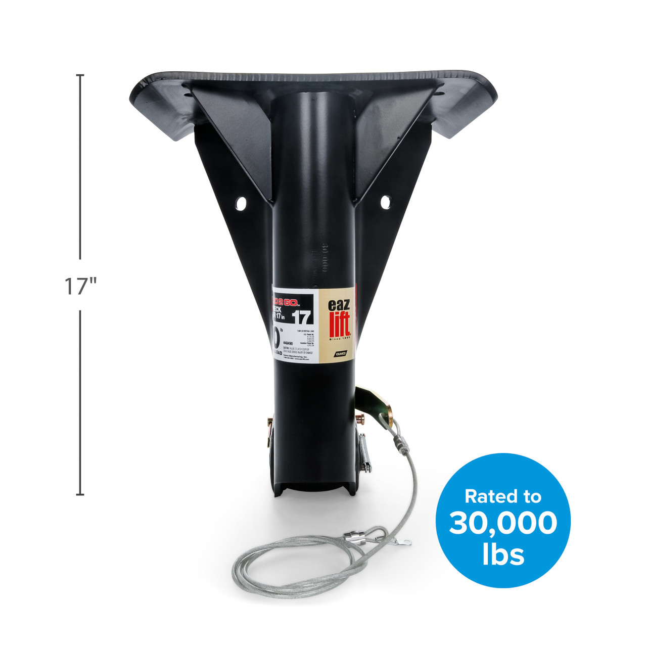 Eaz-Lift Gooseneck Adapter, 17-Inch 48490 - Camco Dealer