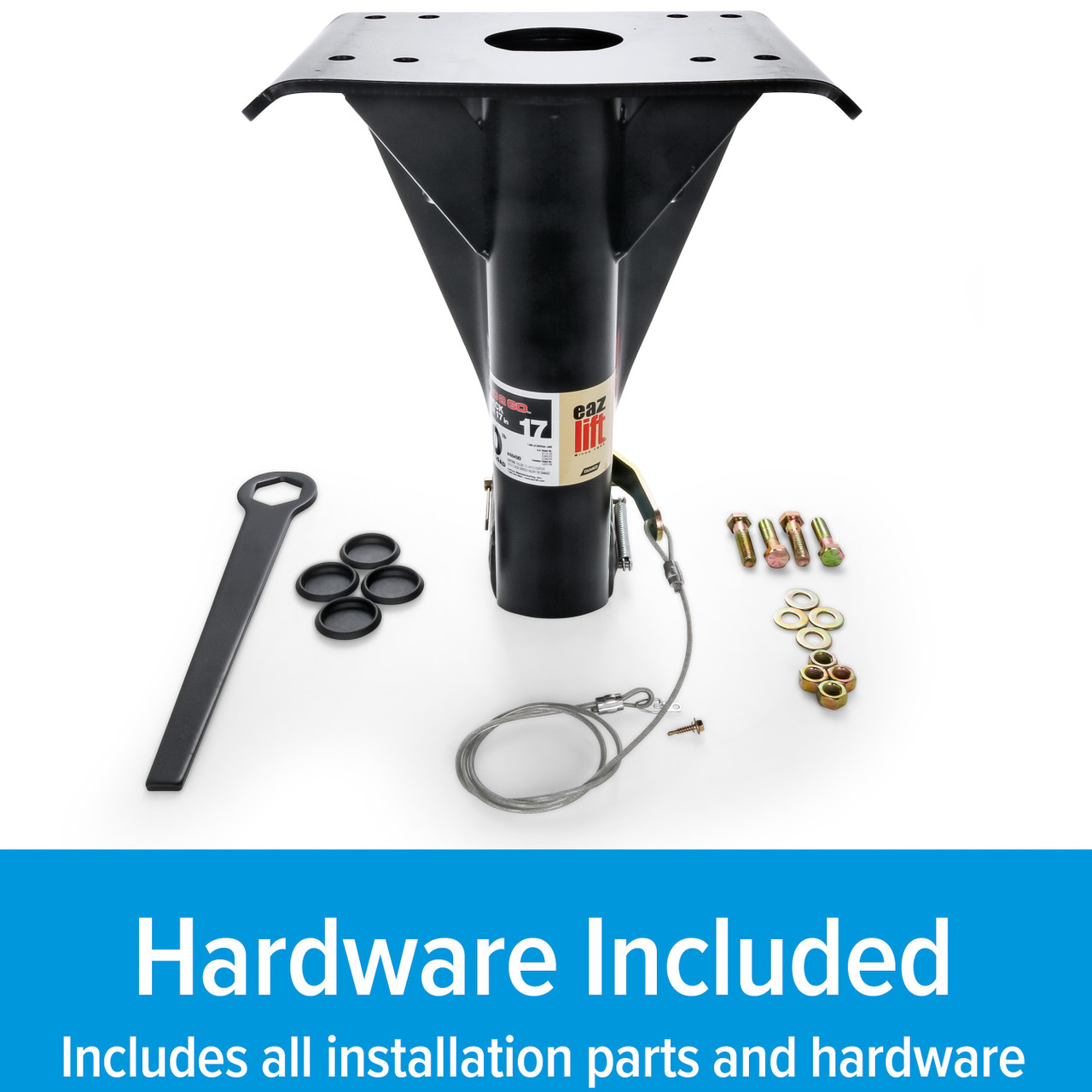 Eaz-Lift Gooseneck Adapter, 17-Inch 48490 - Camco Dealer