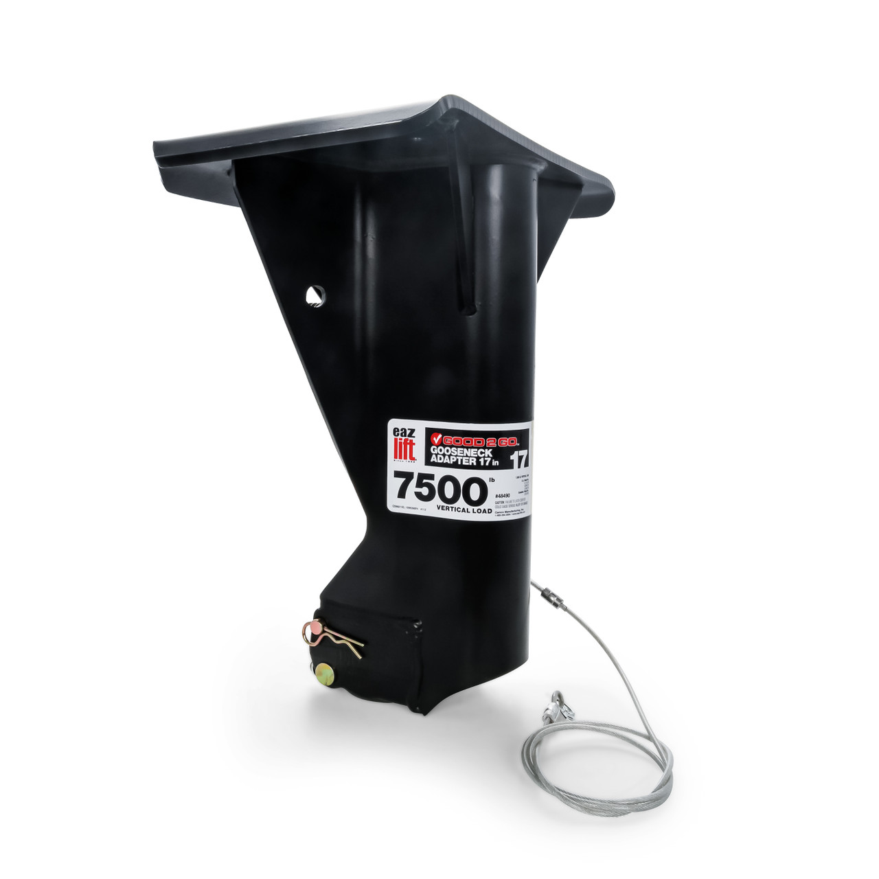 Eaz-Lift Gooseneck Adapter, 17-Inch 48490 - Camco Dealer