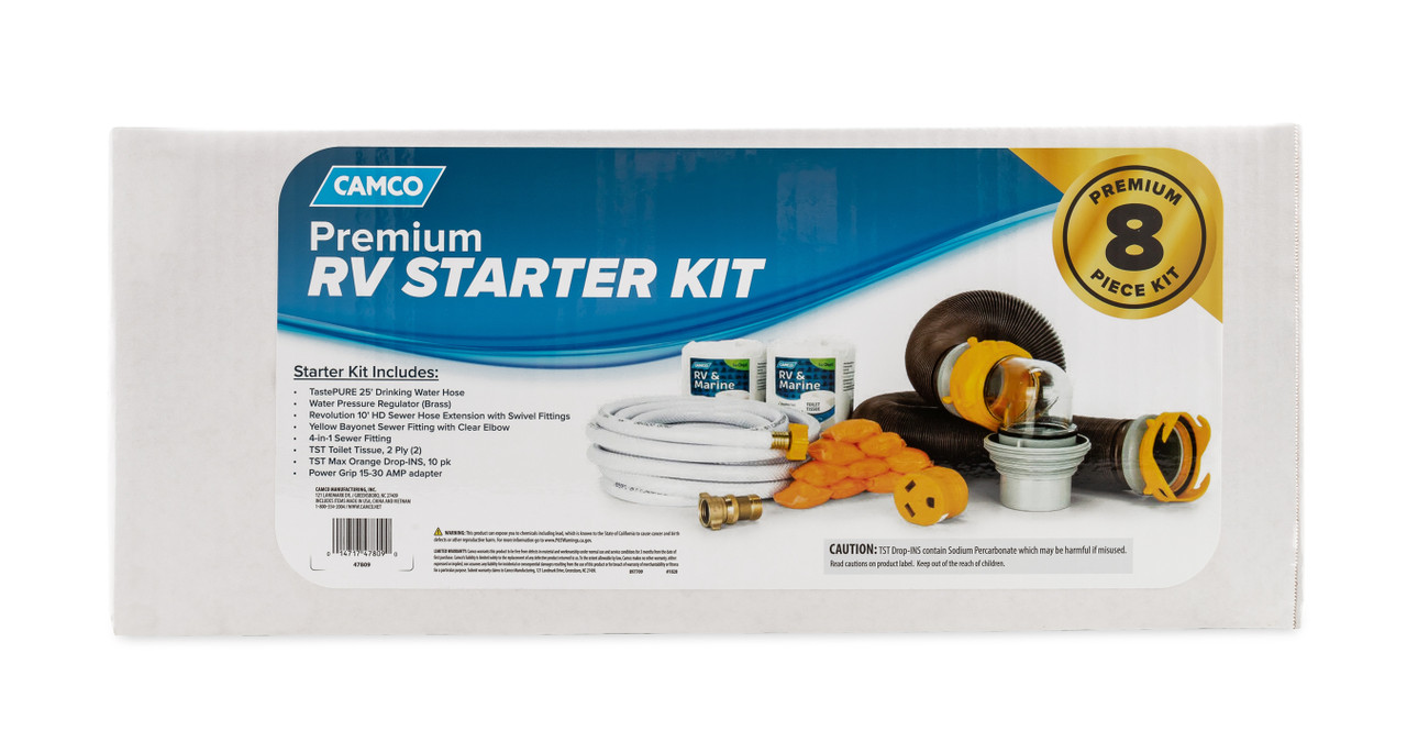Camco Premium RV Starter Kit, Boxed 47809 - Camco Dealer