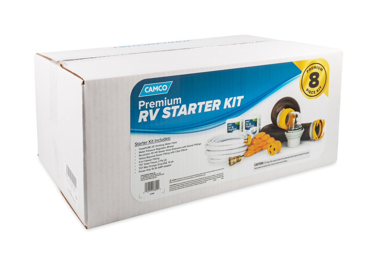 Camco Premium RV Starter Kit, Boxed 47809 - Camco Dealer