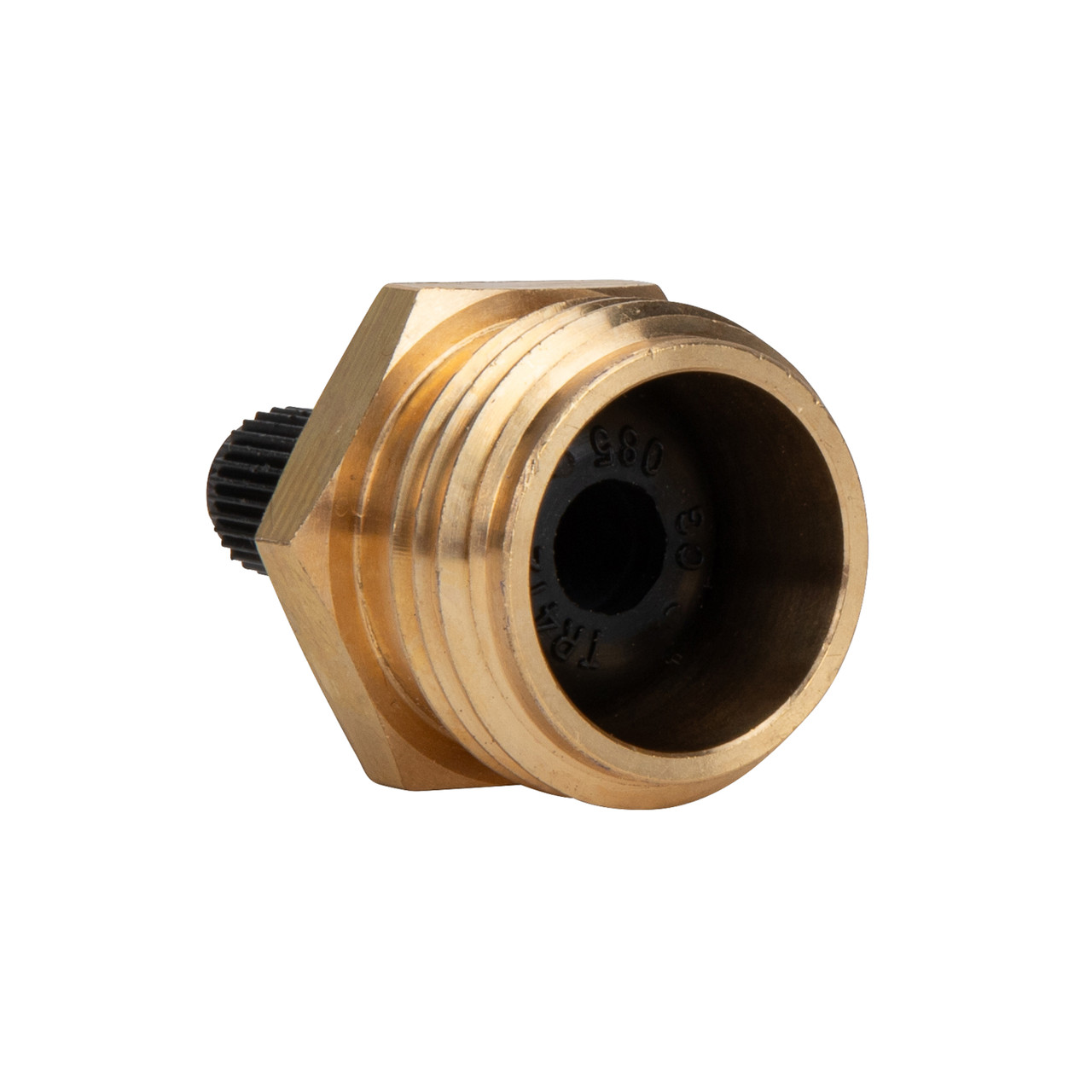 Blow Out Plug with Schrader Valve - Brass (Eng/Fr) 36153 - Camco Dealer