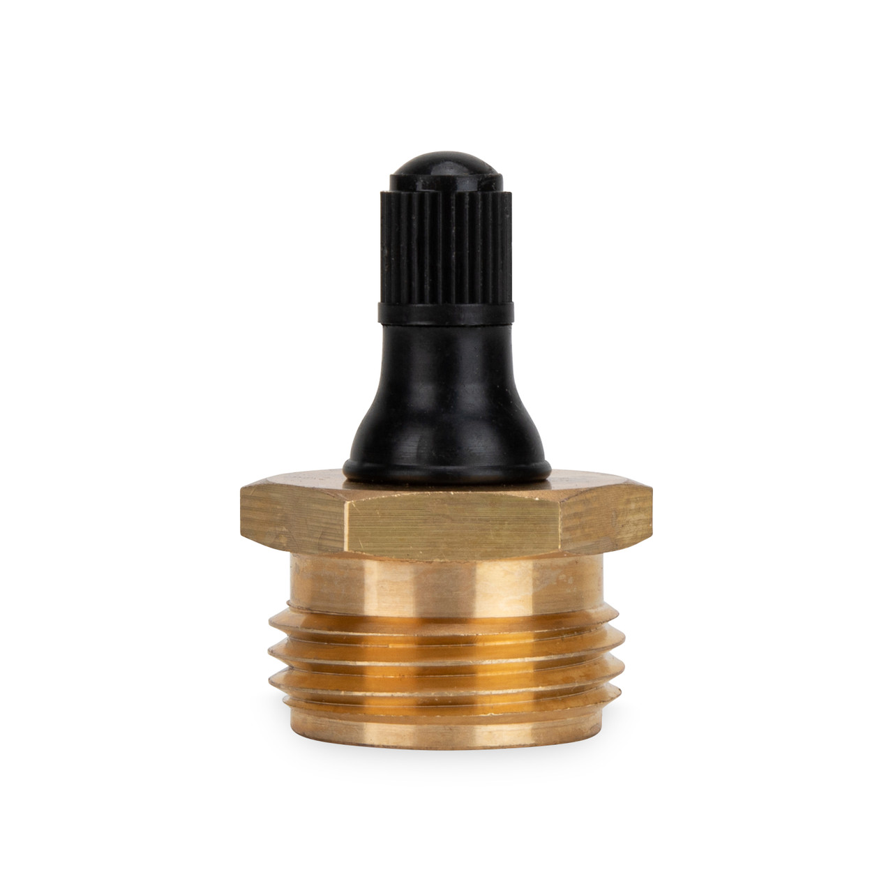 Blow Out Plug with Schrader Valve - Brass (Eng/Fr) 36153 - Camco Dealer
