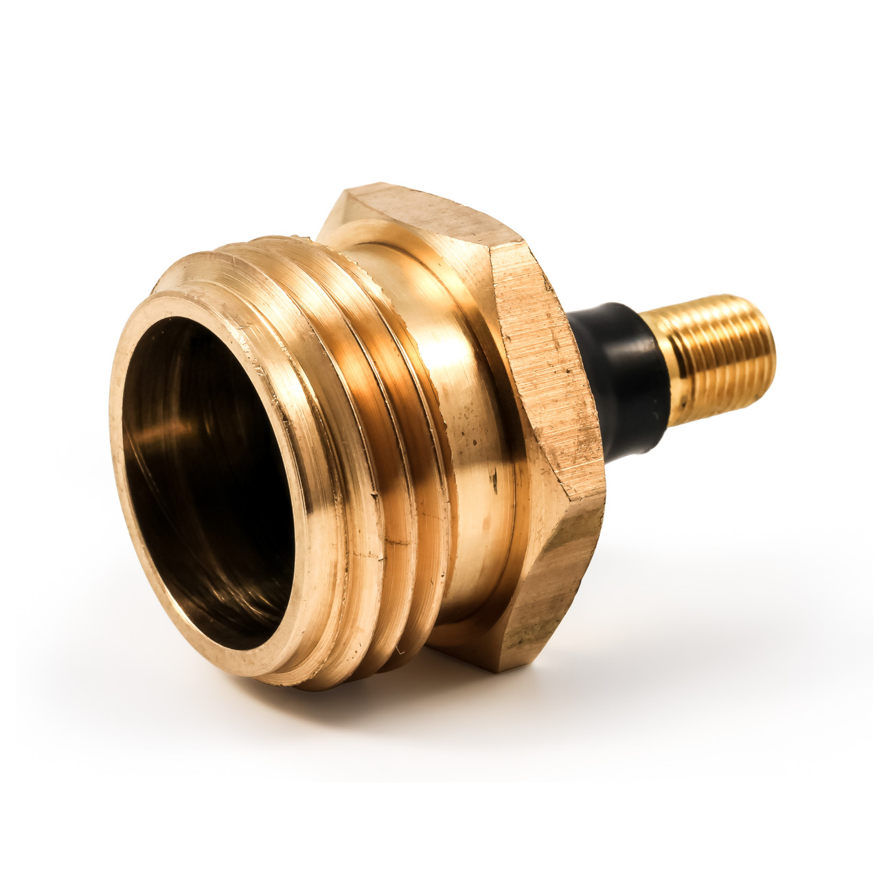 Blow Out Plug with Schrader Valve - Brass (Eng/Fr) 36153 - Camco Dealer