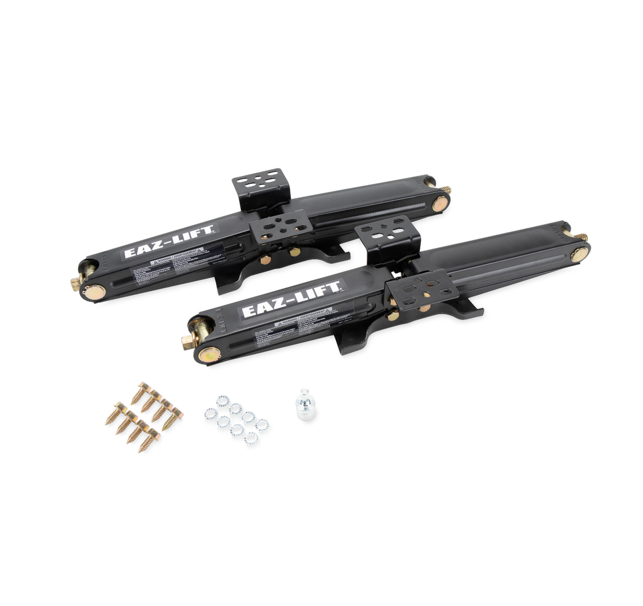 Camco Eaz-Lift 24" RV Scissor Jack Set — Adjustable Height from 4 3/8 ...