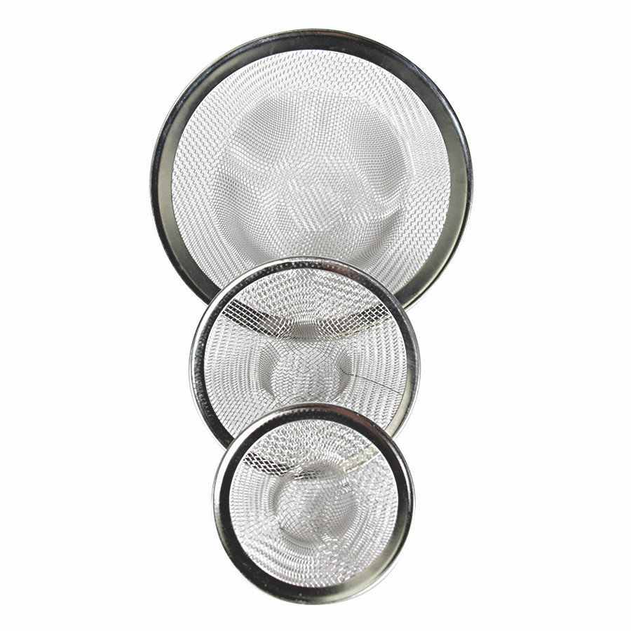 Camco Sink and Shower Drain Strainers, Multi-Size, 3-Pack 42273 - Camco ...