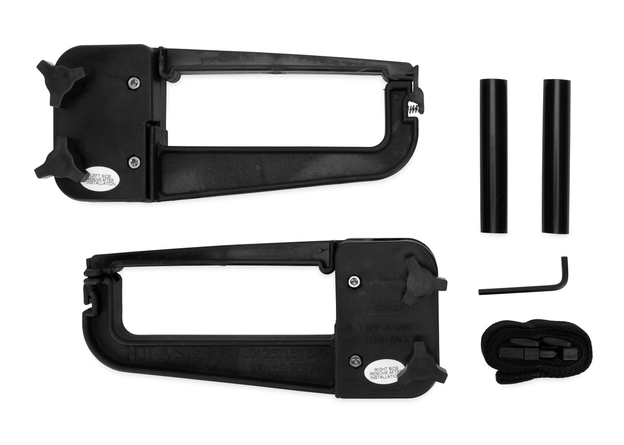 Clamp-N-Carry Chair and Bike Rack (Eng/Fr) 51430 - Camco Dealer
