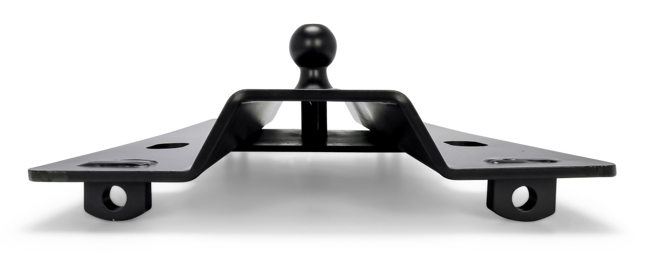 EazLift - Gooseneck Ball and Plate, Rail Mount 48554 - Camco Dealer