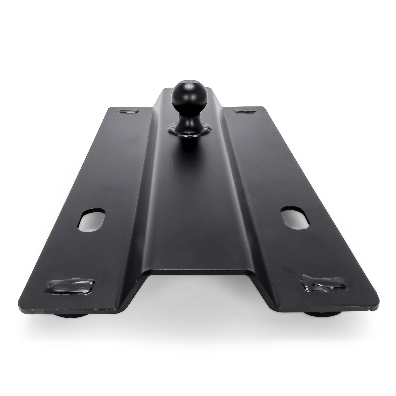 EazLift - Gooseneck Ball and Plate, Rail Mount 48554 - Camco Dealer