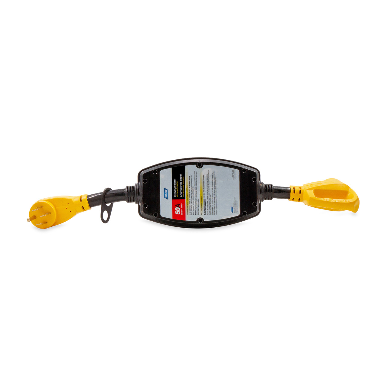 Power Grip Circuit Analyzer Dogbone- 24", 50A, 125/250V 55313 - Camco ...