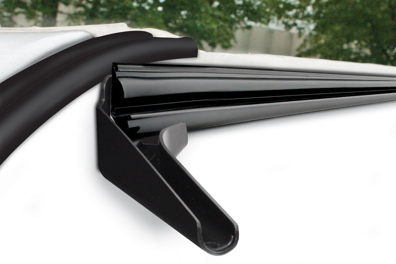 Camco RV Gutter Spouts with Built-In Extensions, Black, 4-Pack 42452 ...