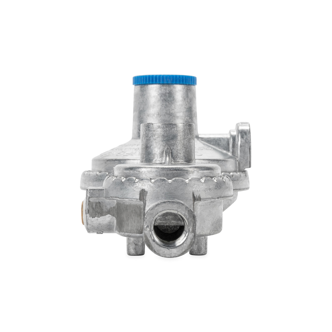 Two Stage Regulator-Horizontal, Clamshell 59323 - Camco Dealer