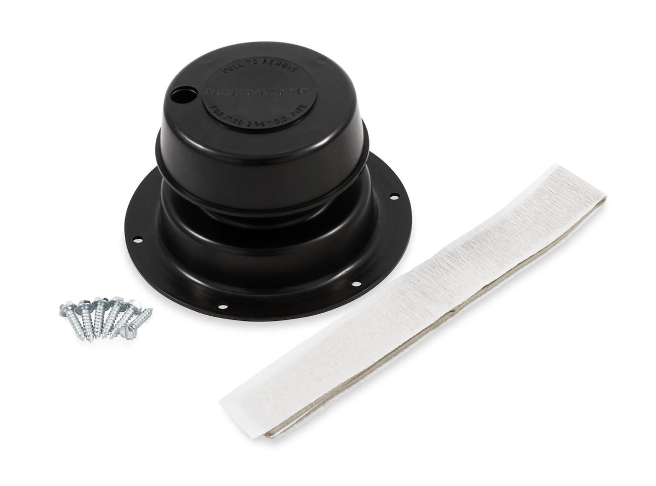 Replace All Plumbing Vent Kit, Black (Eng/Fr) 40138 - Camco Dealer