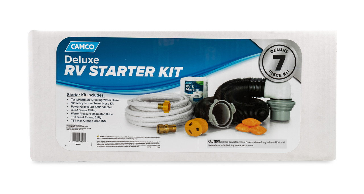 Camco Deluxe RV Starter Kit, Boxed 47808 - Camco Dealer