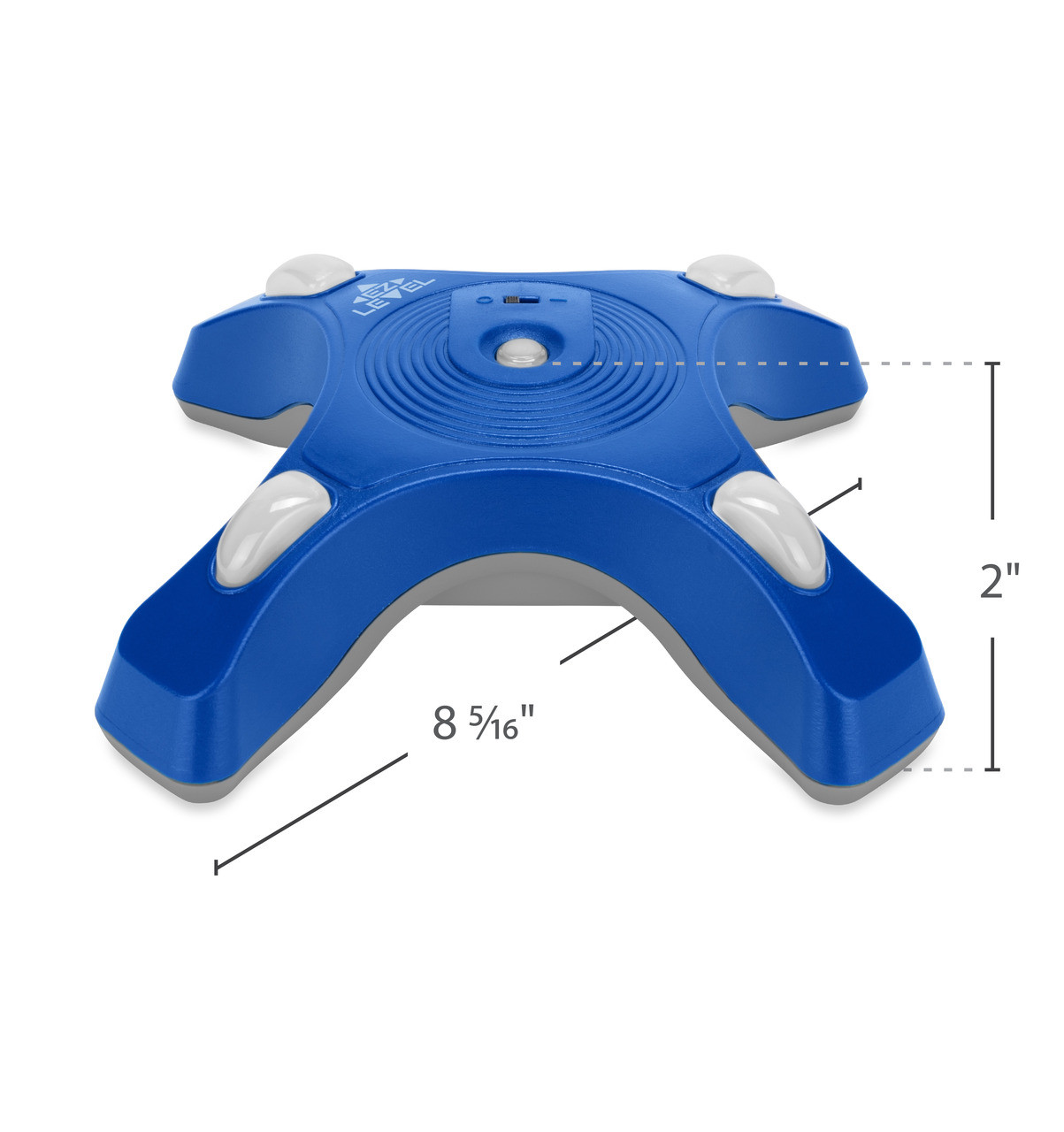 Camco RV EZ Level — Simplified Dual Axis Camper Leveling System ...