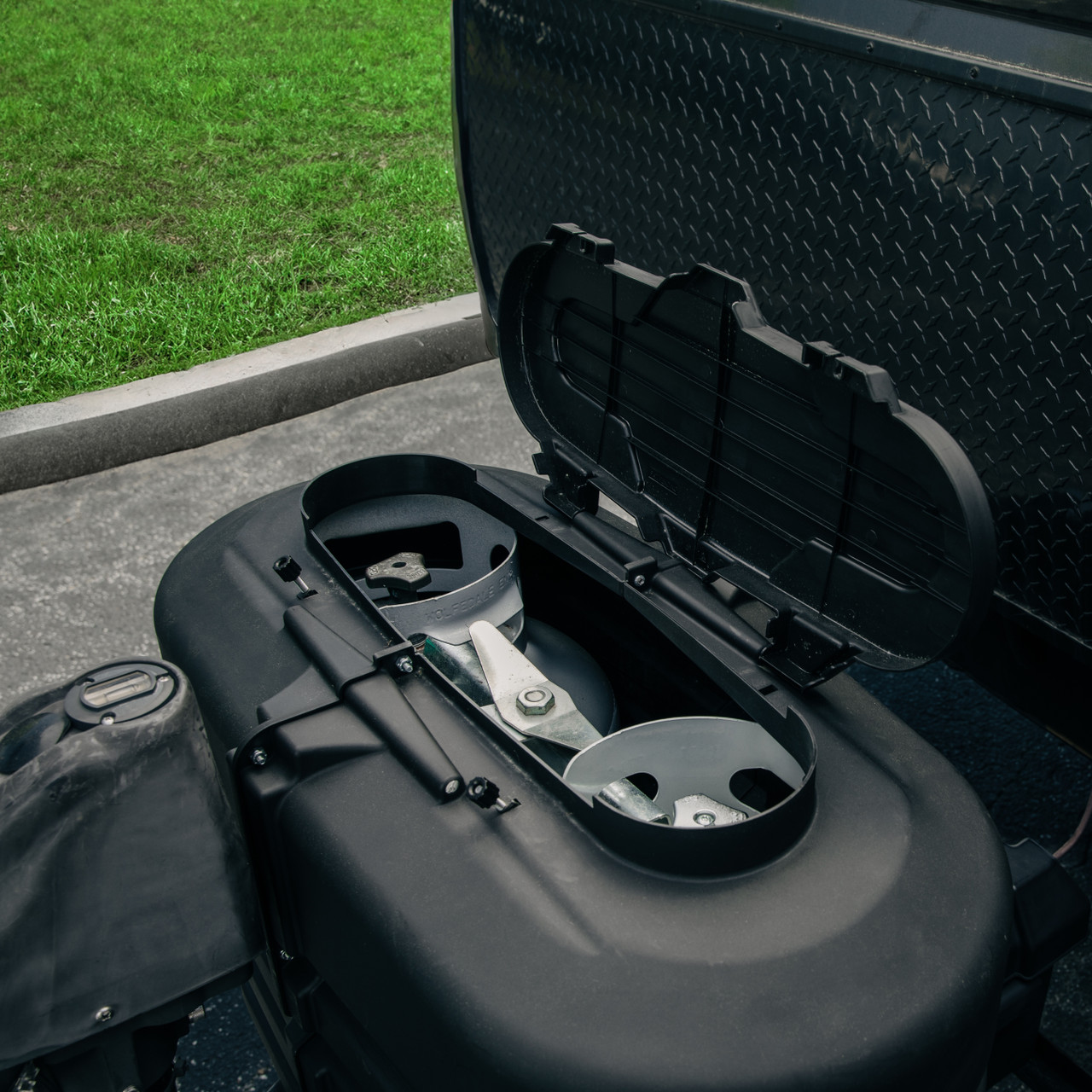 Camco Double RV Propane Tank Cover, 20 lb, Black 50502 - Camco Dealer