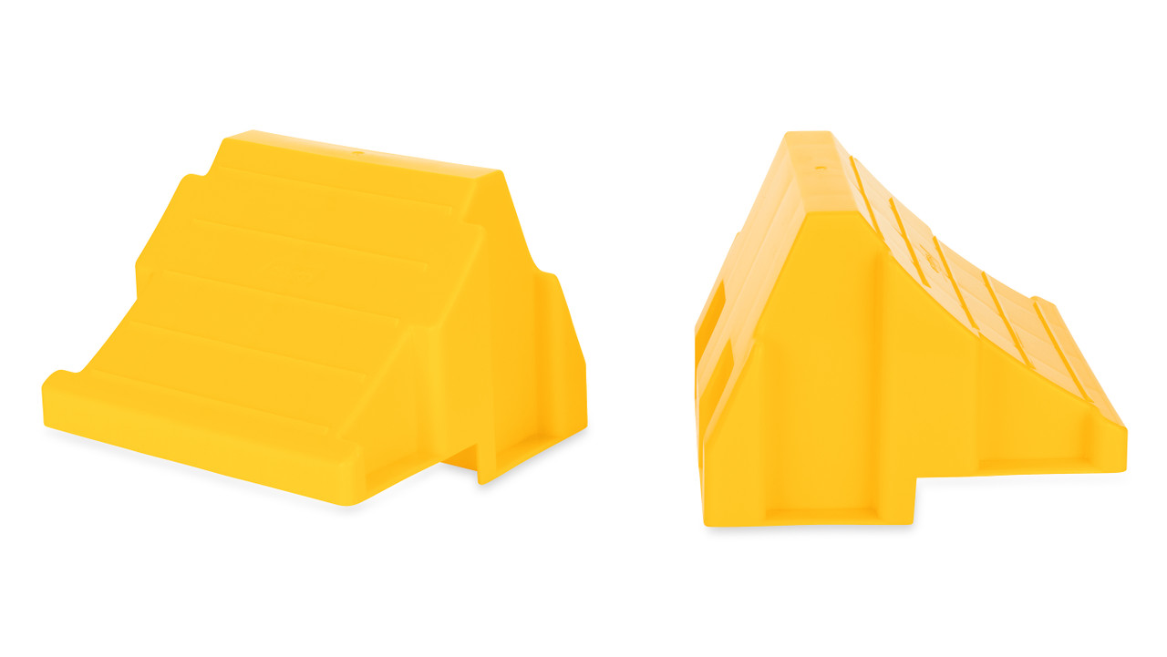 Leveling Block Wheel Chock, 2 pack (E/F) 44401 - Camco Dealer