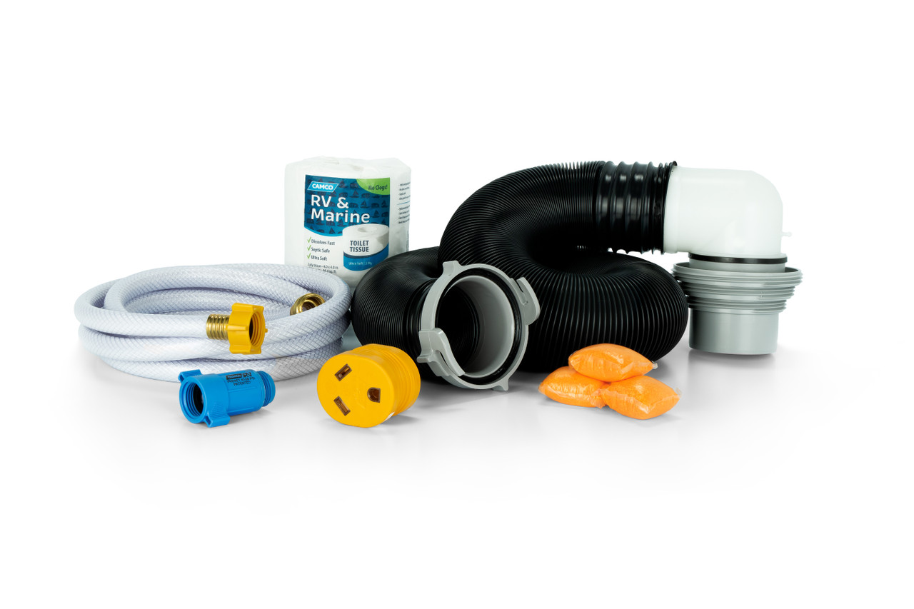 Camco Value RV Starter Kit, Boxed 47807 - Camco Dealer