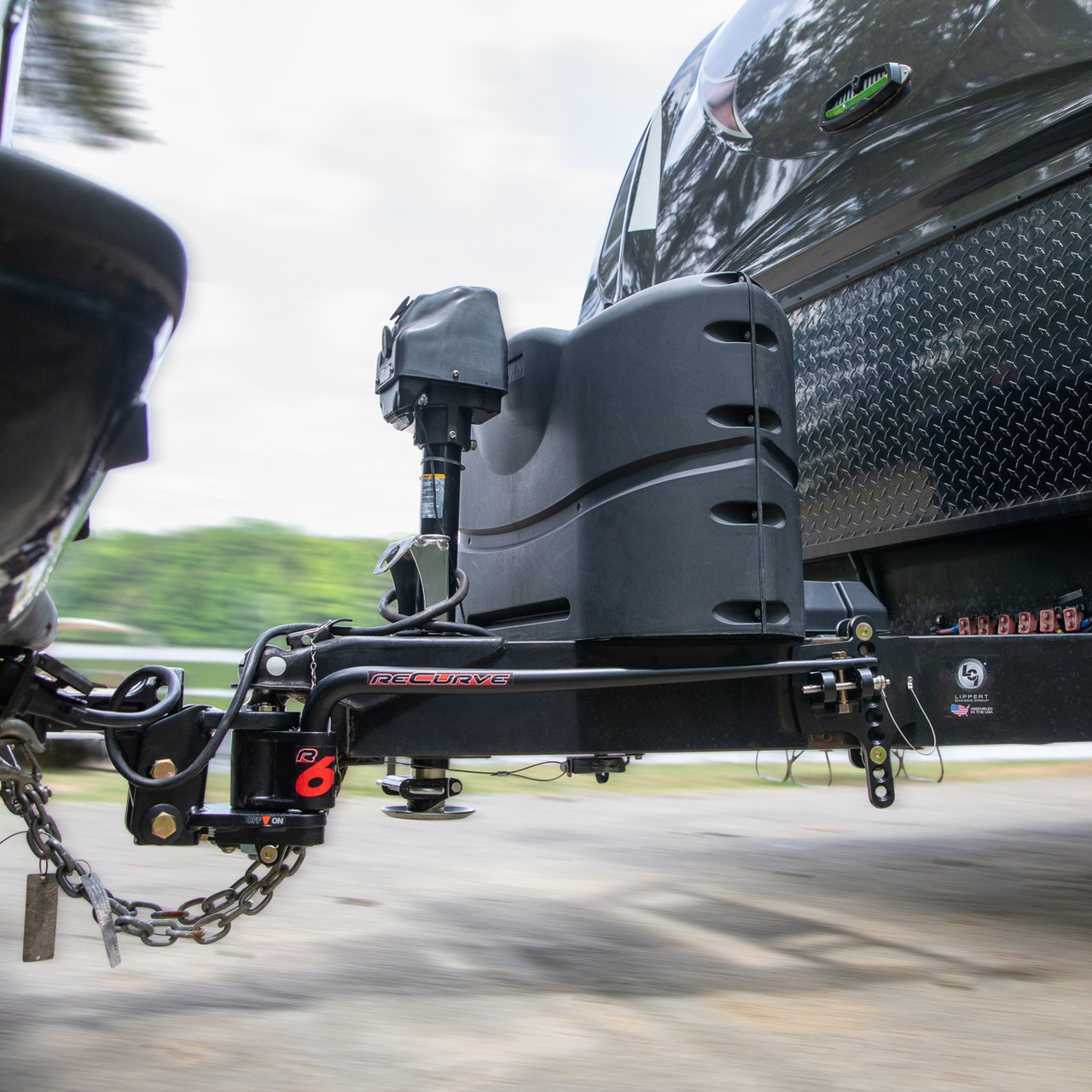 Camco Eaz-Lift ReCurve R6 Weight Distribution Hitch, 1200 lb Kit with 2 ...