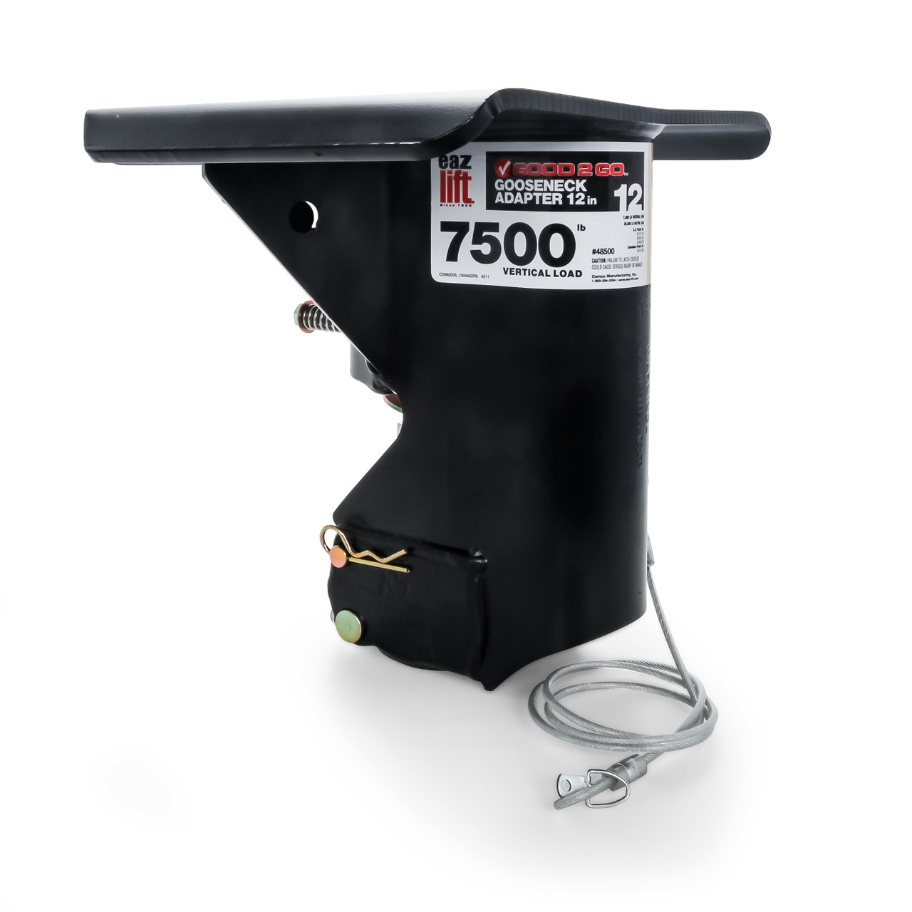 Eaz-Lift Gooseneck Adapter, 12-Inch 48500 - Camco Dealer