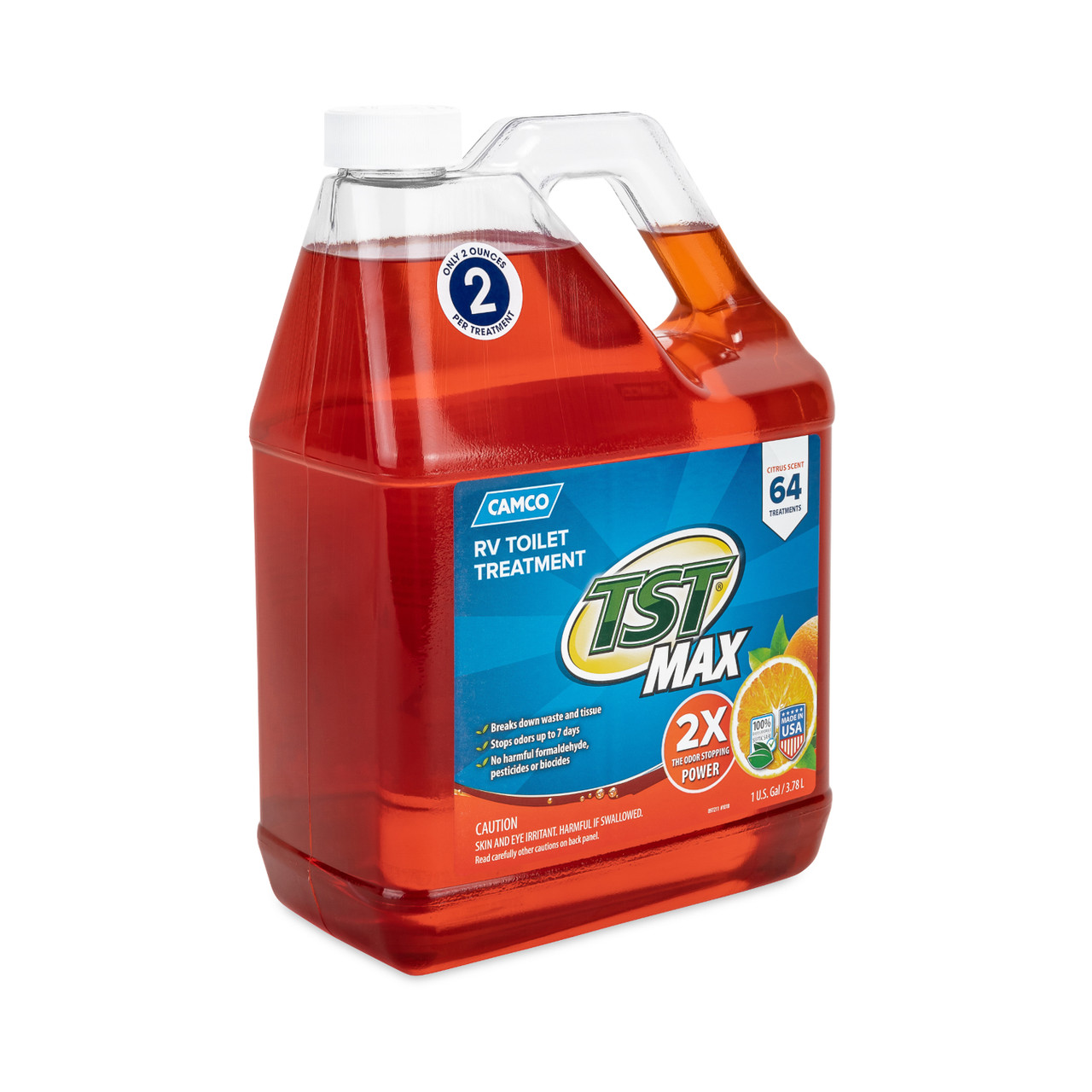 Camco TST MAX Marine/RV Toilet Treatment — Control Unwanted Odors ...