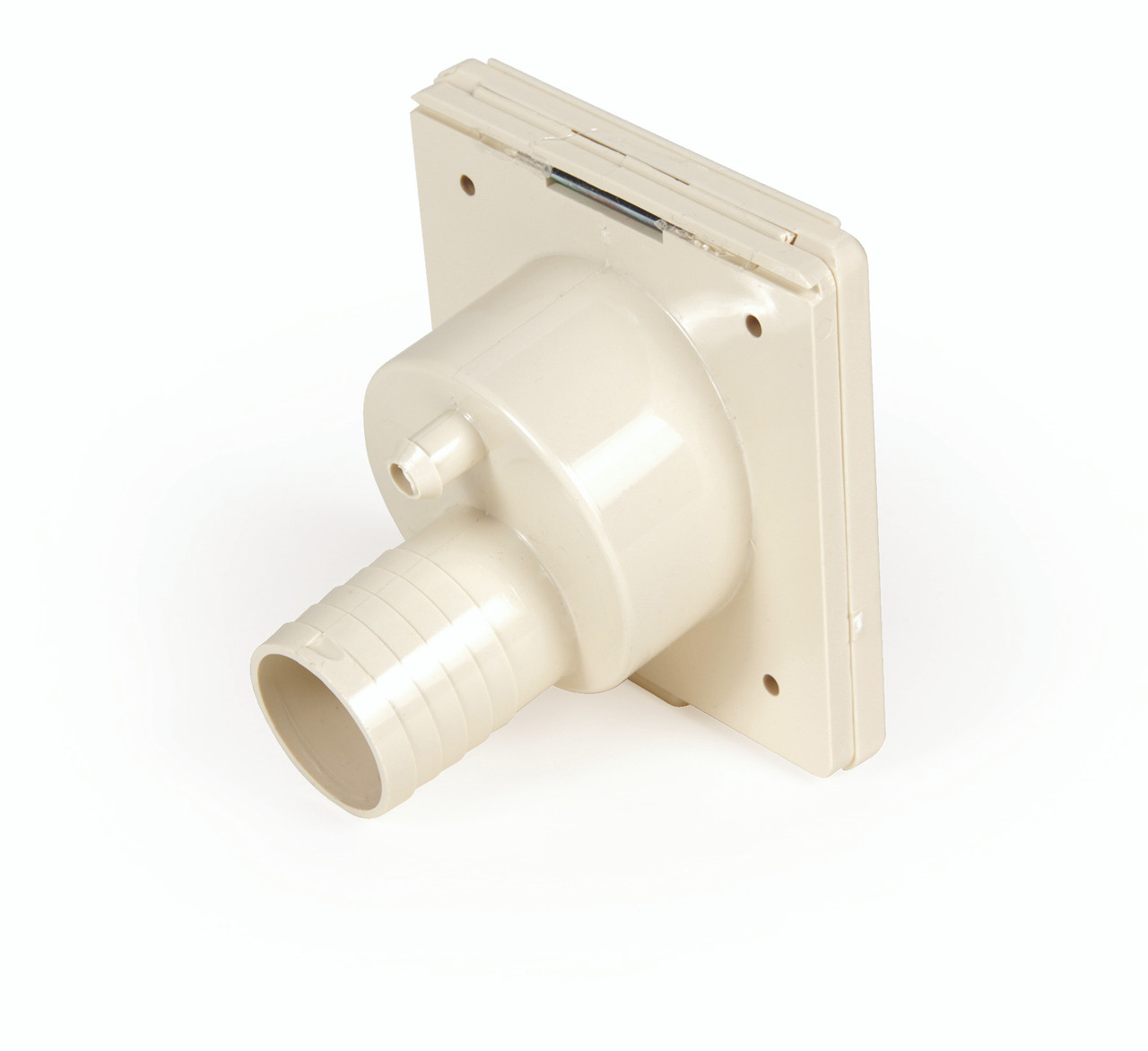 Fill Spout w/Door Colonial White, LLC 37102 - Camco Dealer