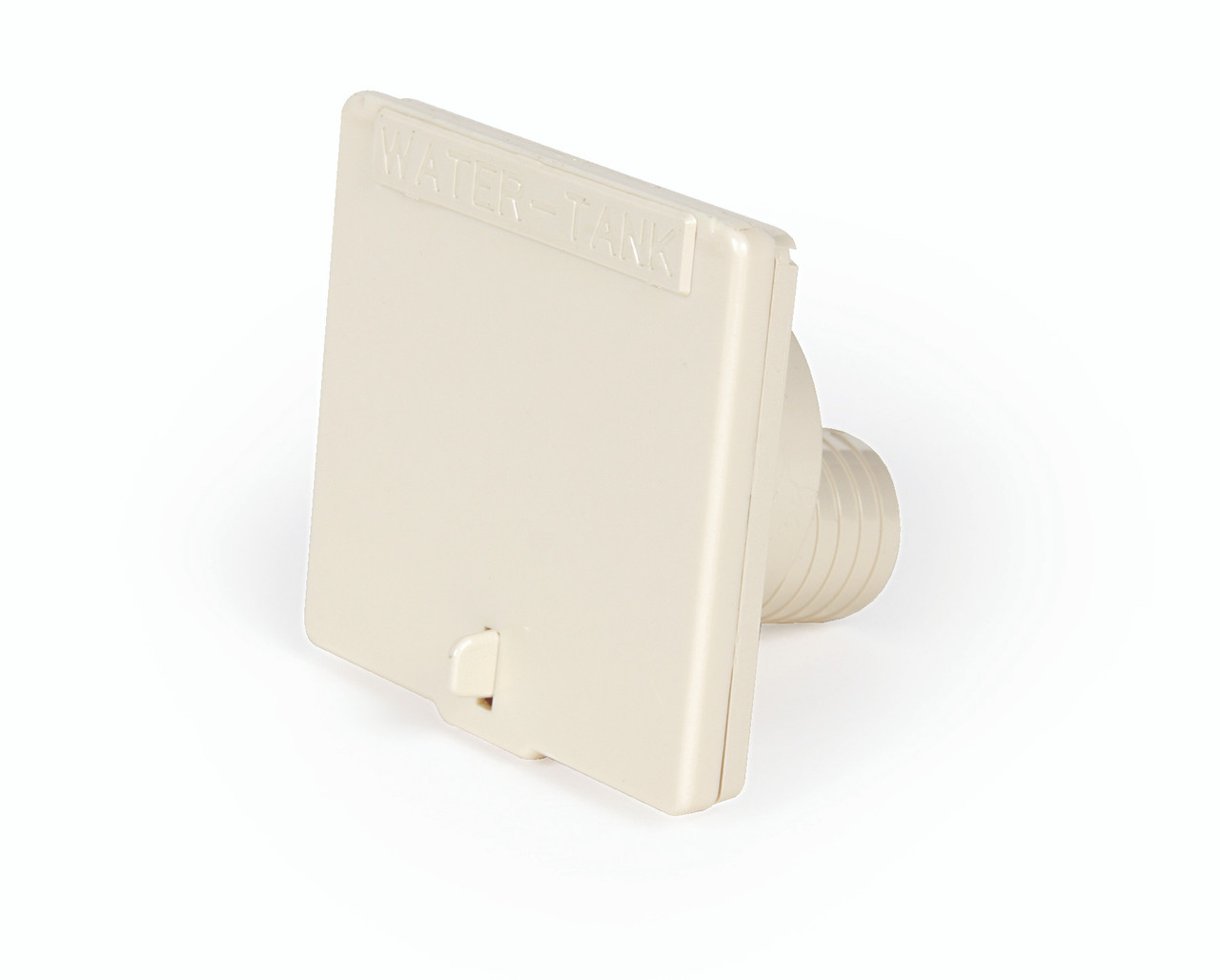 Fill Spout w/Door Colonial White, LLC 37102 - Camco Dealer