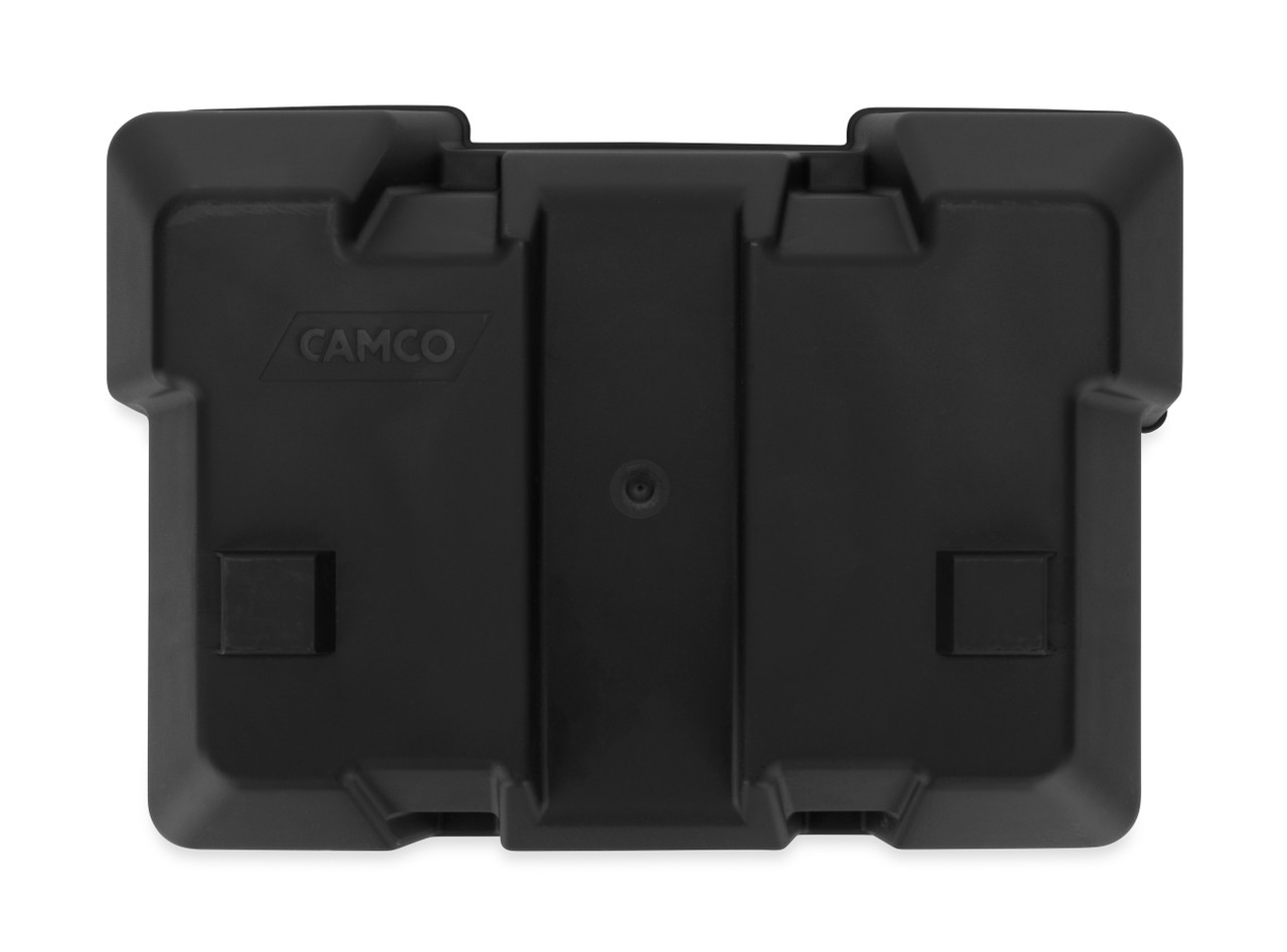 Battery Box - 6volt, 12-Pack,(E/F/S) 55390 - Camco Dealer