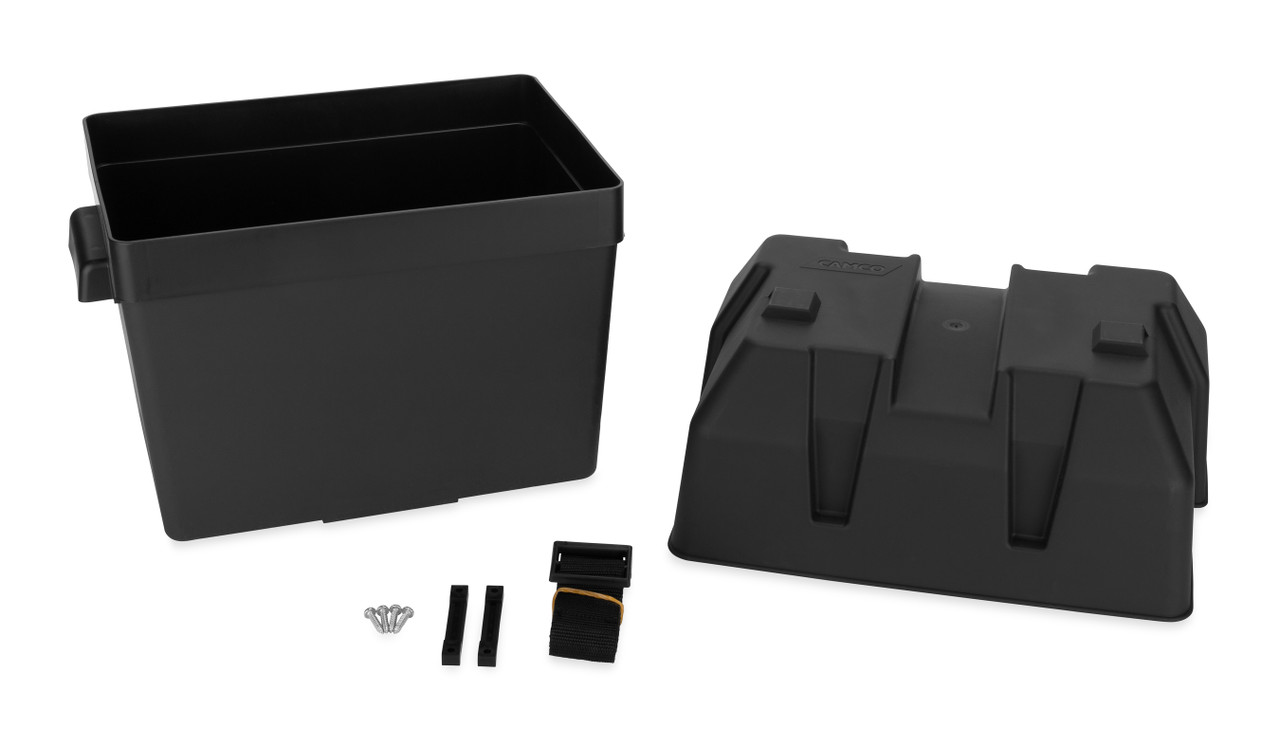 Battery Box - 6volt, 12-Pack,(E/F/S) 55390 - Camco Dealer