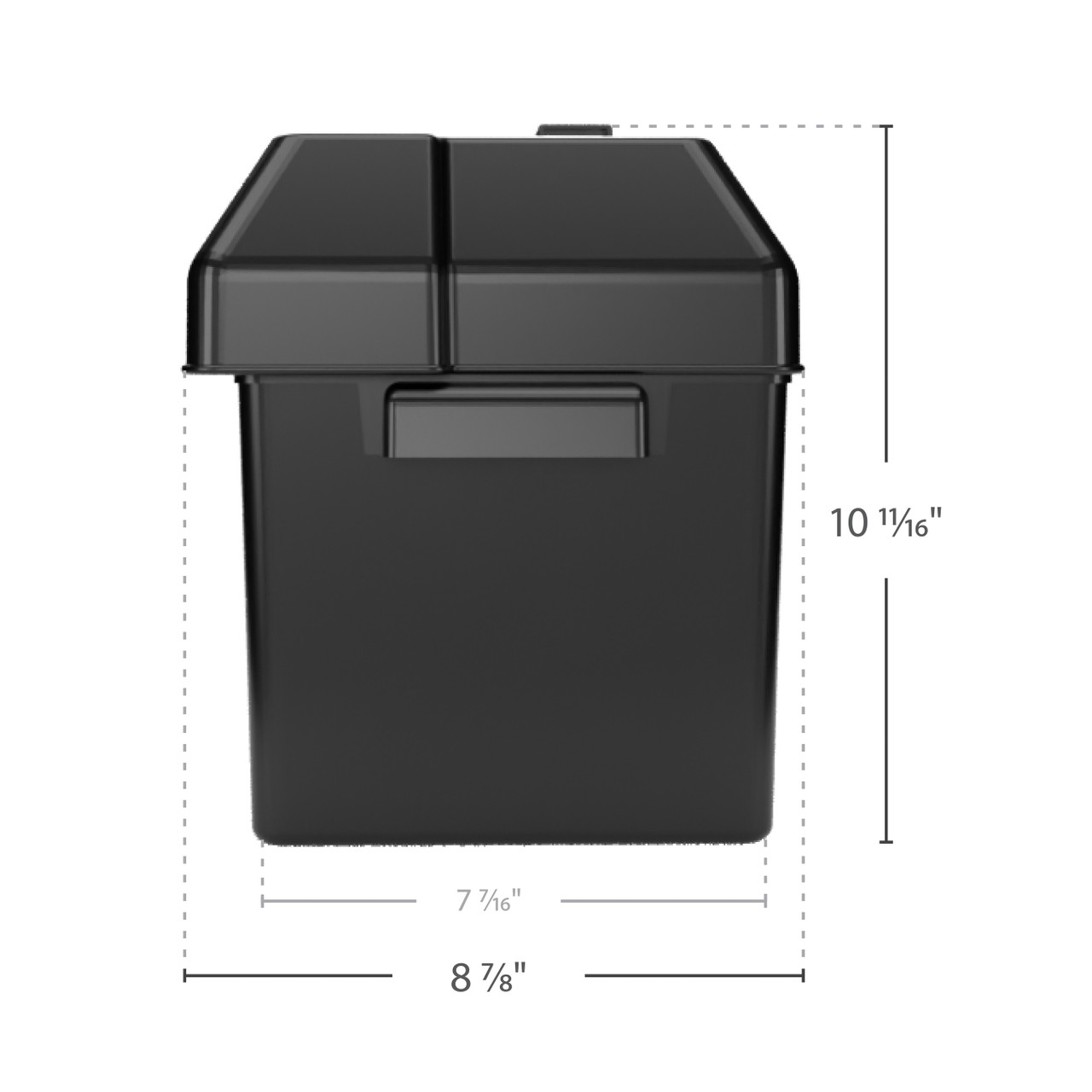 Battery Box - Standard, 12-Pack, (Eng/Fr/Sp) 55362 - Camco Dealer
