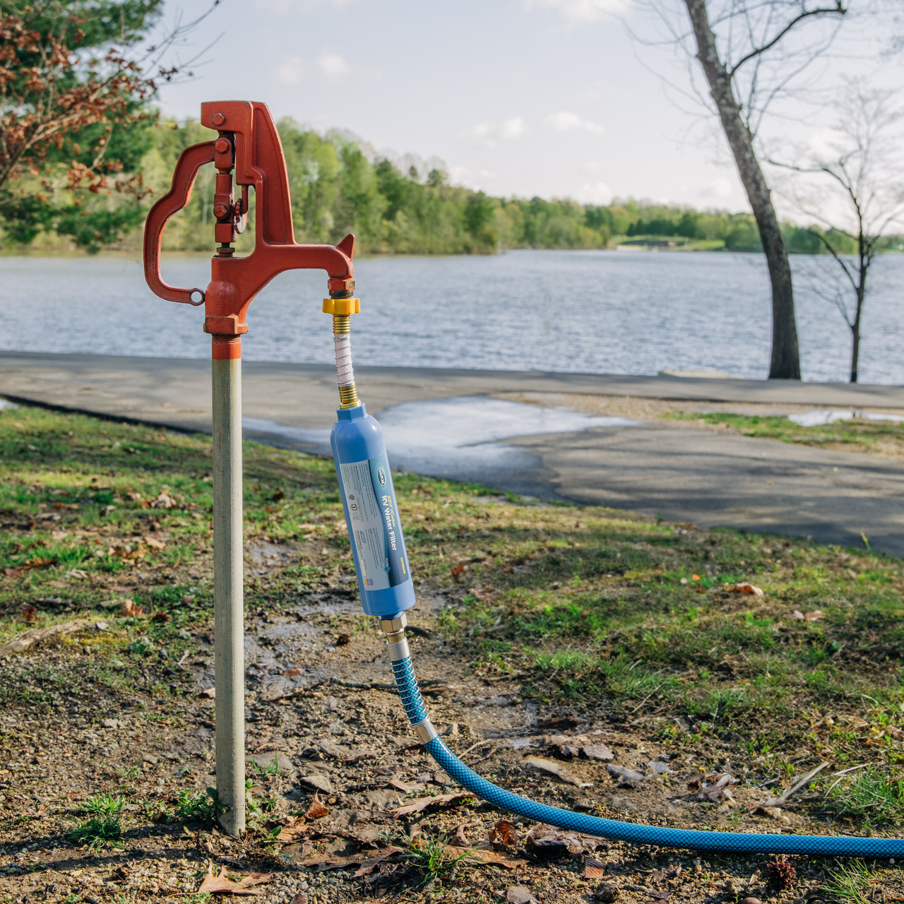 Flexible Hose Protector with Gripper (E/F) LLC 22703 - Camco Dealer