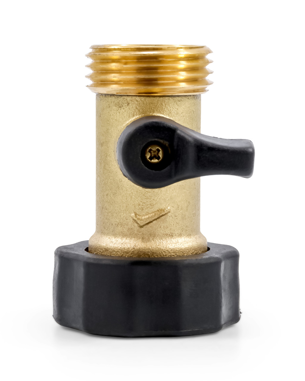 Fresh Water Hose Valve, Straight, Brass (E/F) LLC 20223 - Camco Dealer