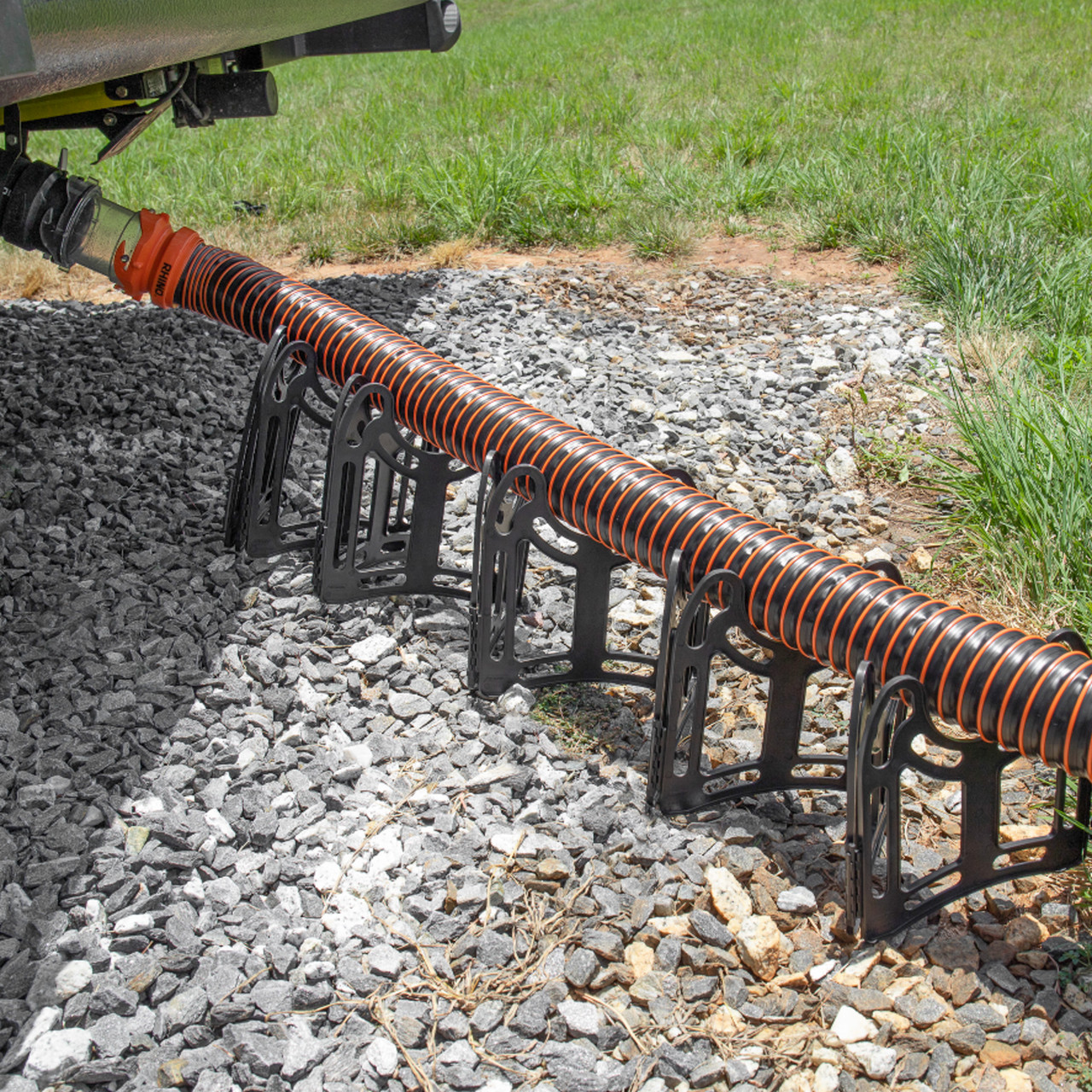 Camco Sidewinder RV Sewer Hose Support — 20' — No-Rust Parts — Durable ...