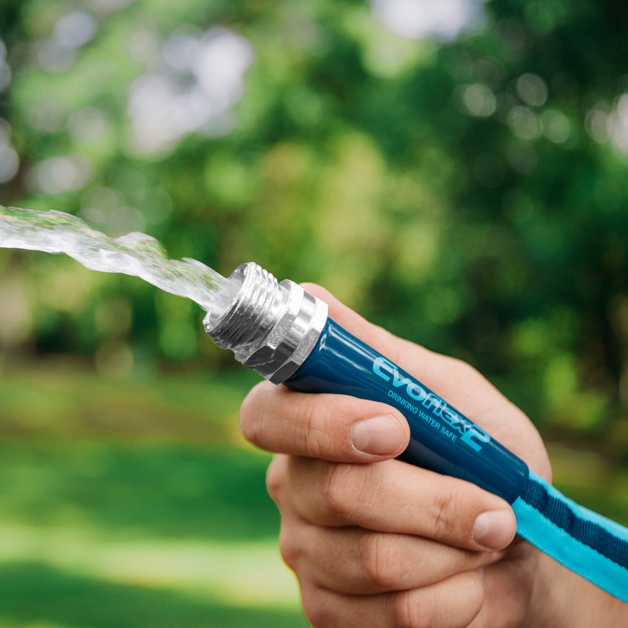 Camco EvoFlex2 25-ft Drinking Water Hose - RV Drinking Water Hose ...