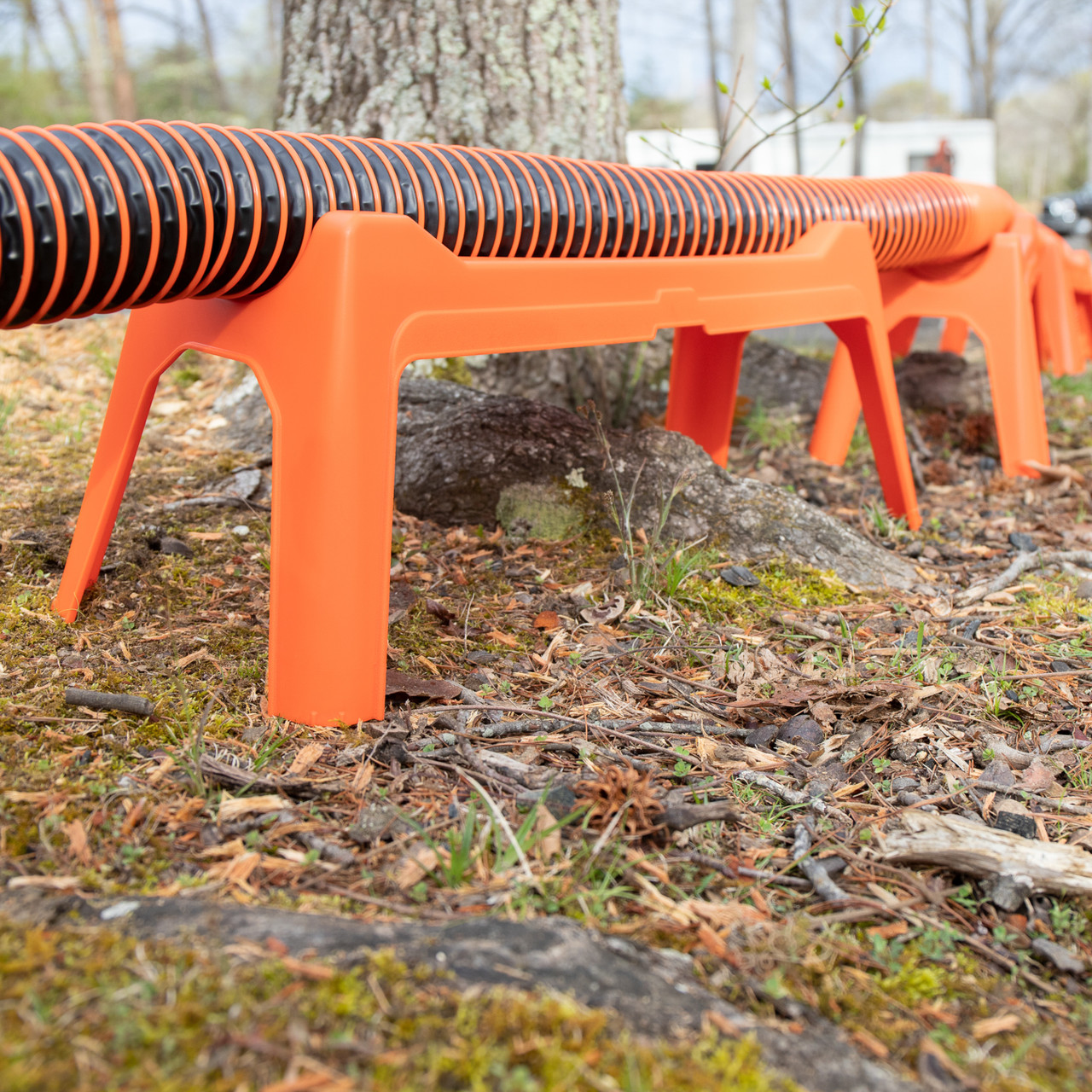 Camco Rhino Camper/RV Sewer Hose Support Kit – Effortless Drainage Over ...