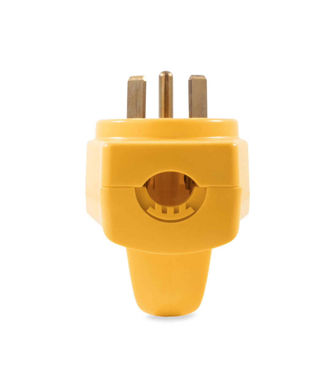 30-Amp Power Grip Replacement Male Plug with Handle, 125V / 3750W ...