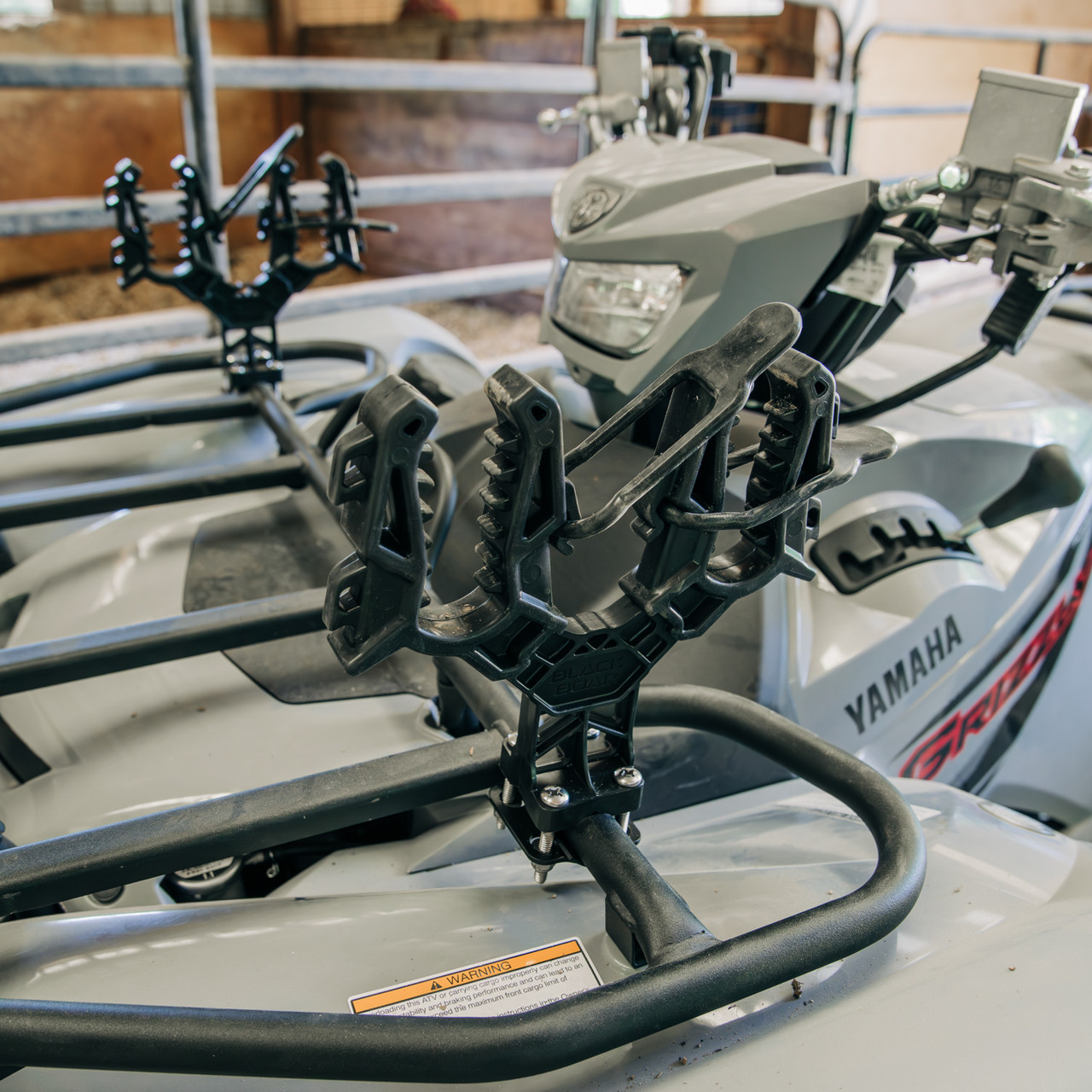 Black Boar ATV/UTV Double Gun/Tool Mount 66030 - Camco Dealer