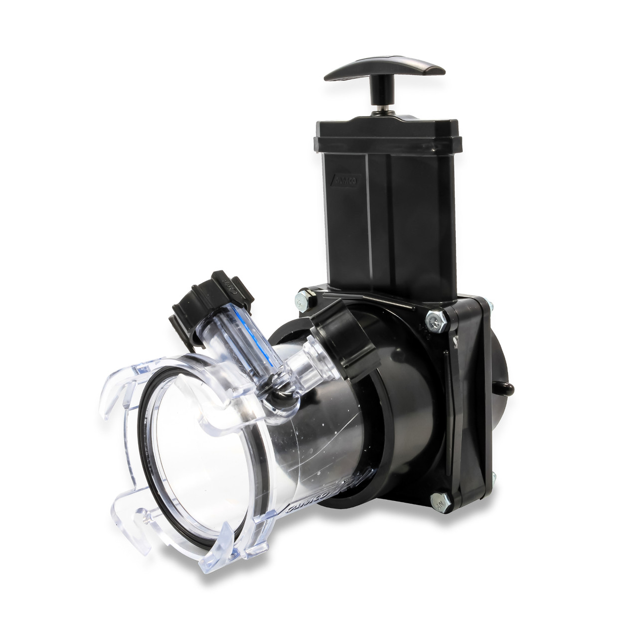 Camco Dual Flush Pro, Reverse Flush Valve with Gate Valve 39062 - Camco ...
