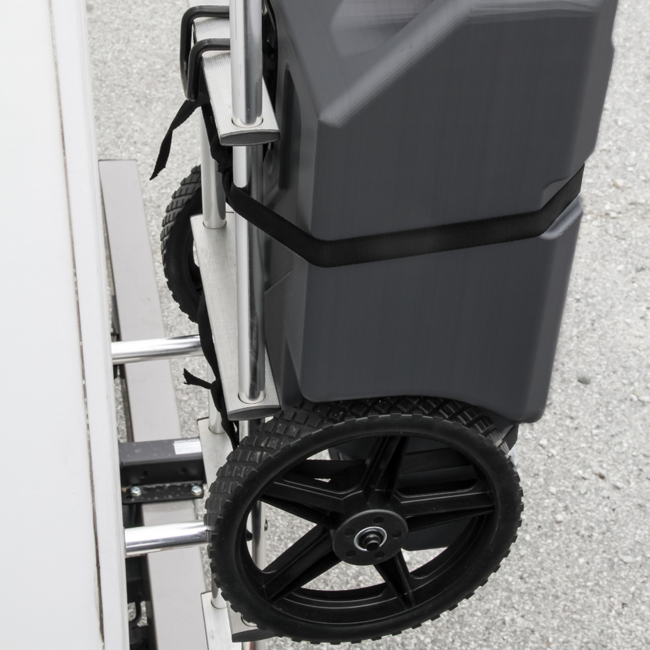 Camco Rhino Camper/RV Portable Waste Tank – 21-Gallon – Large, Heavy ...