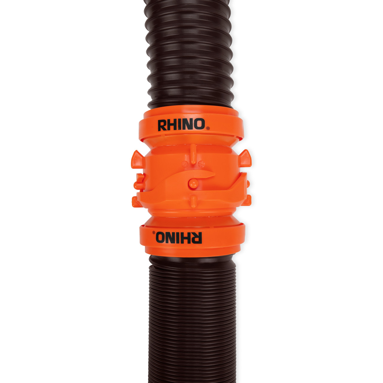RhinoFLEX 10' Sewer Hose Extension w/Swivel Bayonet & Lug 39764 - Camco ...