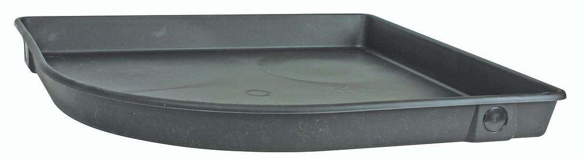 WH Drain Pan - 24" ID Corner Plastic w/PVC Fitting(E/F) 11480 - Camco ...